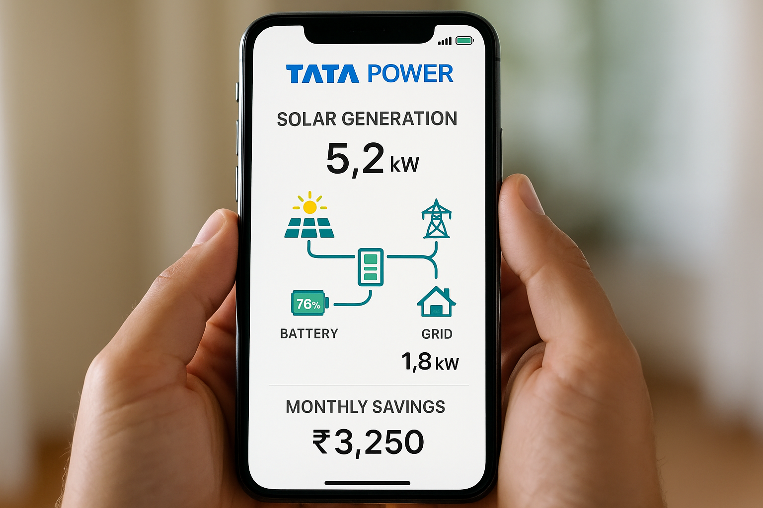 TATA Power System - Ample Solar : A Tata Power Authorised Channel Partner