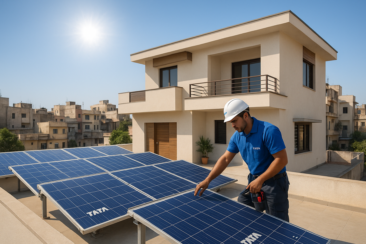TATA Power System - Ample Solar : A Tata Power Authorised Channel Partner